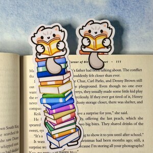Cute Cat Bookmark,gift for Book Lovers,for Cat Lovers, Cat Bookmark ...