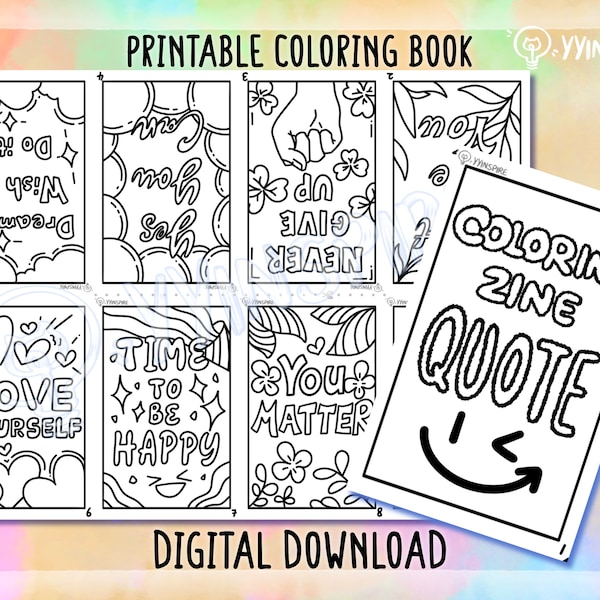 Black and White Zine - Etsy