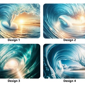 Photo Panel - Beach Scenes - Perfect Wave - Surfing - Aluminum Print ...