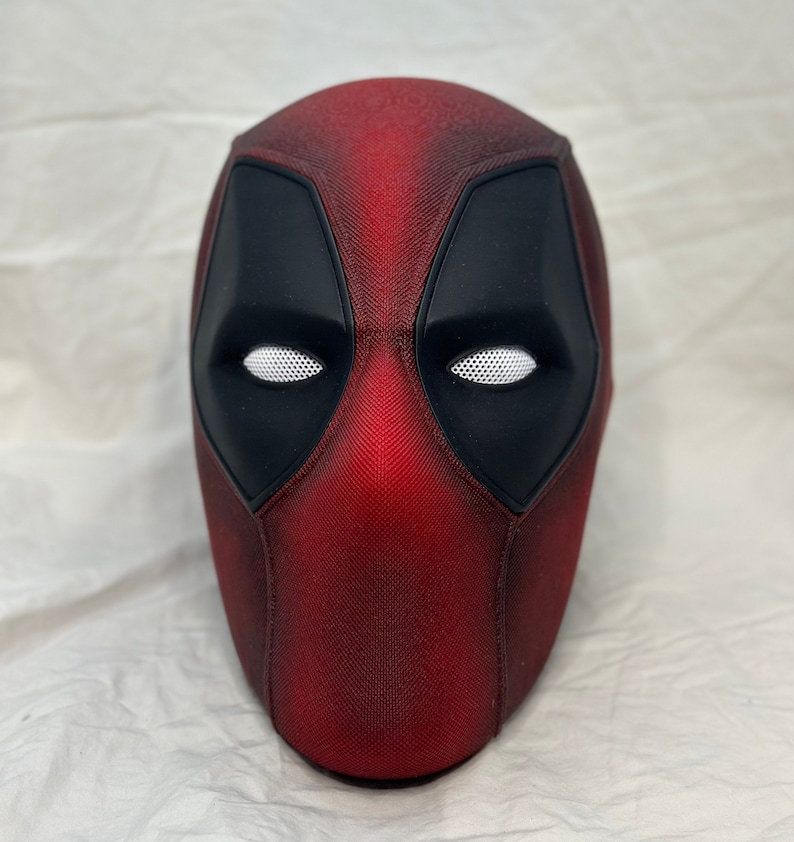 Deadpool Mask / Helmet - Movie Accurate Replica Wearable, or ...
