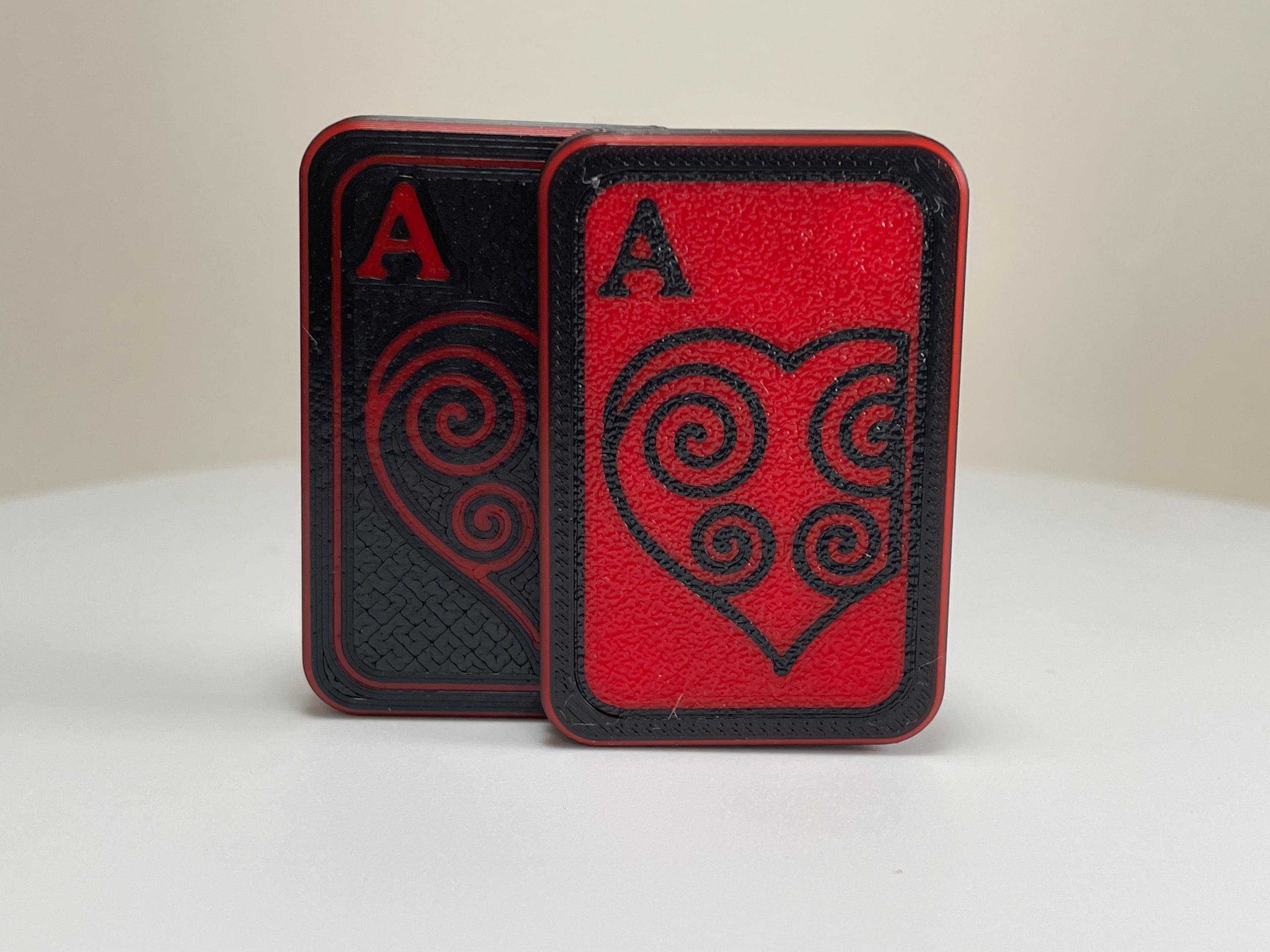 Ace of Hearts - Magnetic Playing Card Fidget Slider - Unique Toy Gift ...