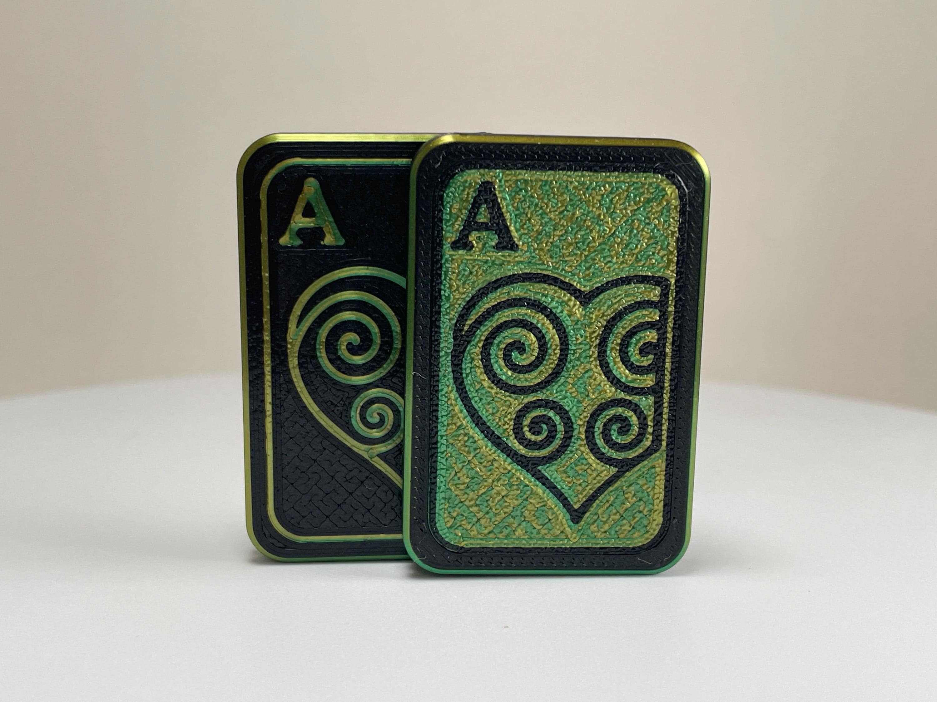 Ace of Hearts - Magnetic Playing Card Fidget Slider - Unique Toy Gift ...