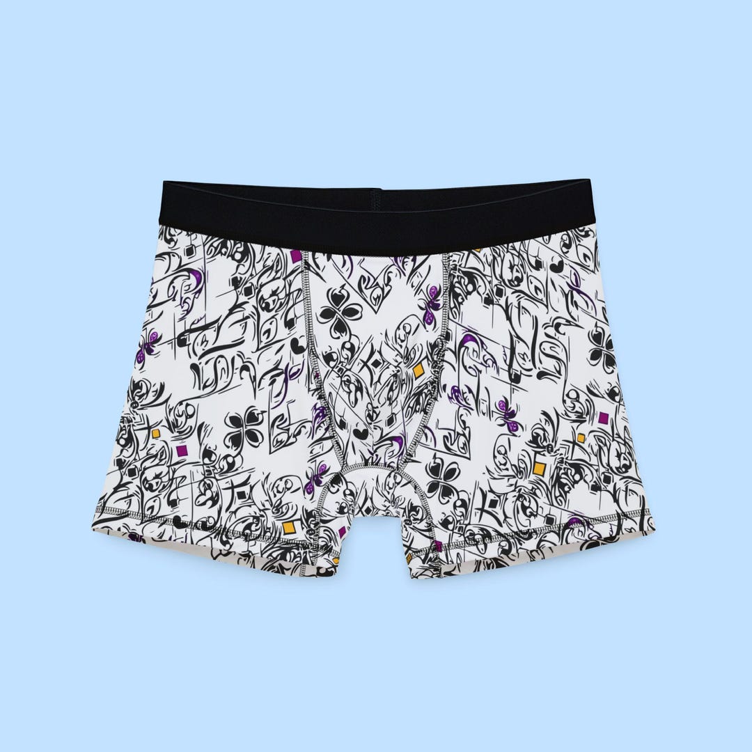 Urban Graffiti Art Men's Boxer Briefs, Men Underwear, Boxer Shorts for ...