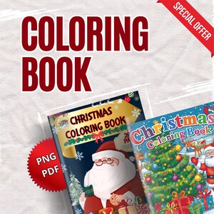 Christmas Coloring Pages for Kids and Preschoolers. Simple Christmas ...