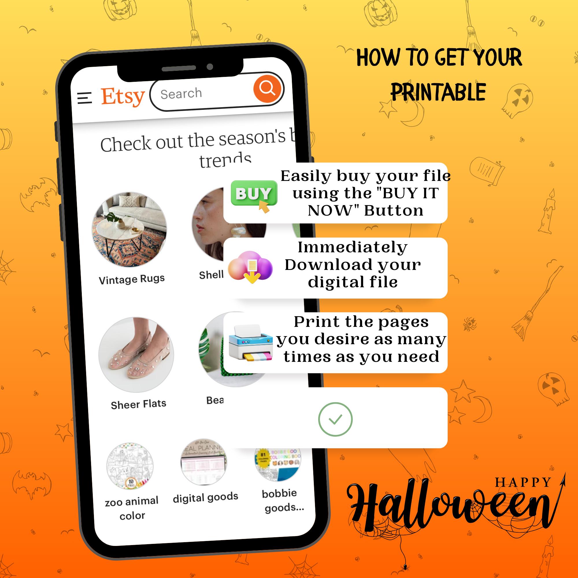 Spooky Halloween Bundle: 100 PNG / SVG Designs for Crafts & Decorations ...