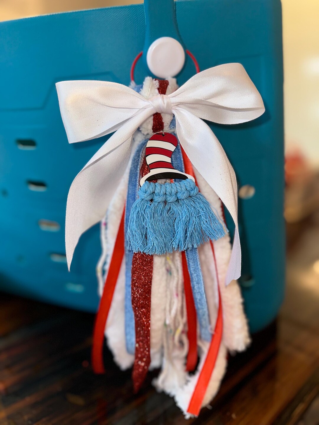 Dr. Seuss Bag Tag, Bogg Bag Tag - Etsy