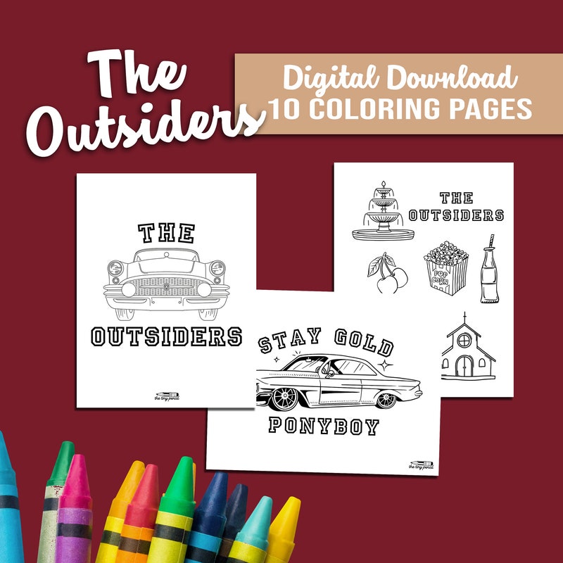The Outsiders - Etsy