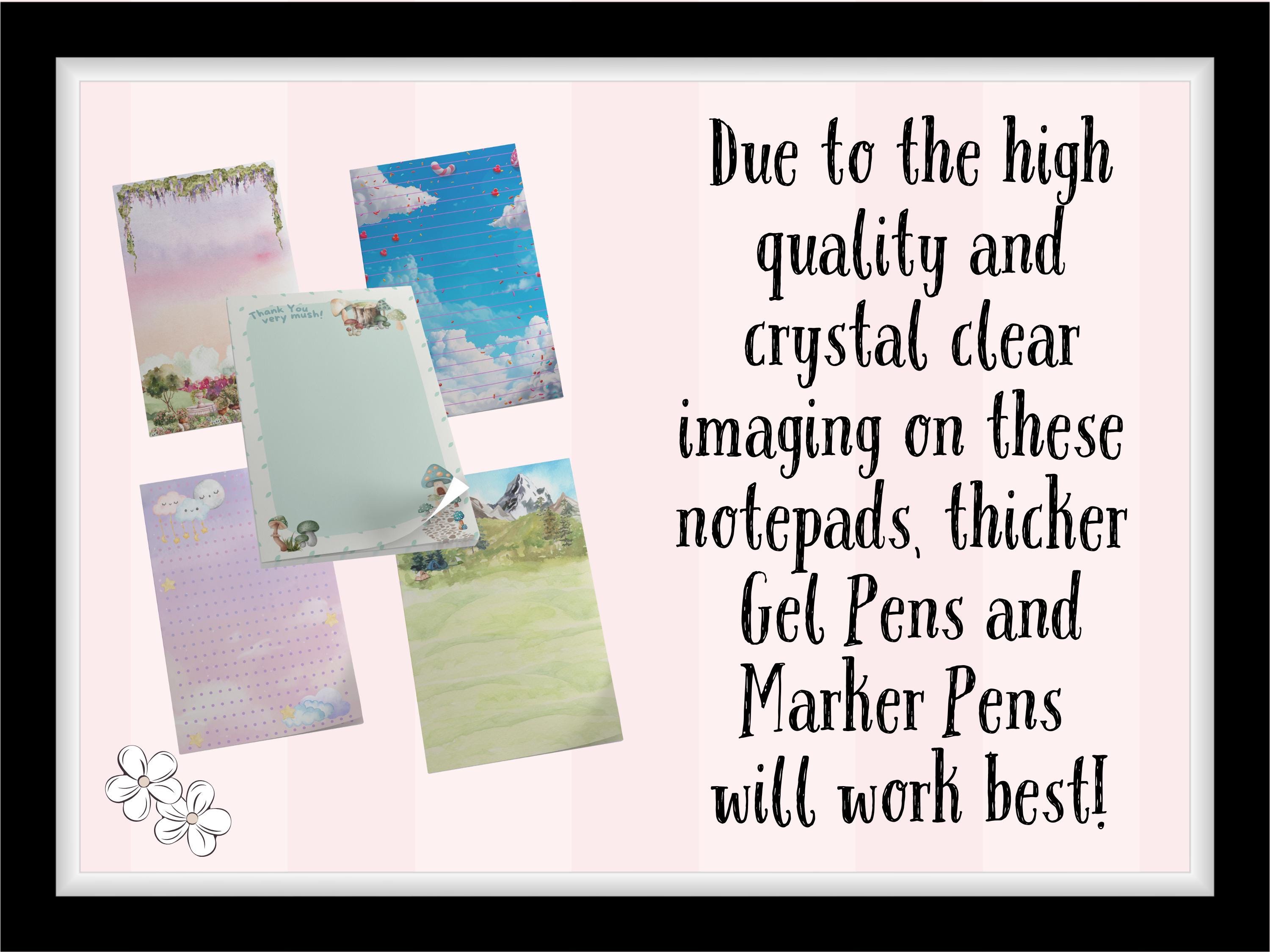 Candy Sky 4"x6" Post-it Notes-candy Sprinkles Sticky Notes, Cute Candy ...