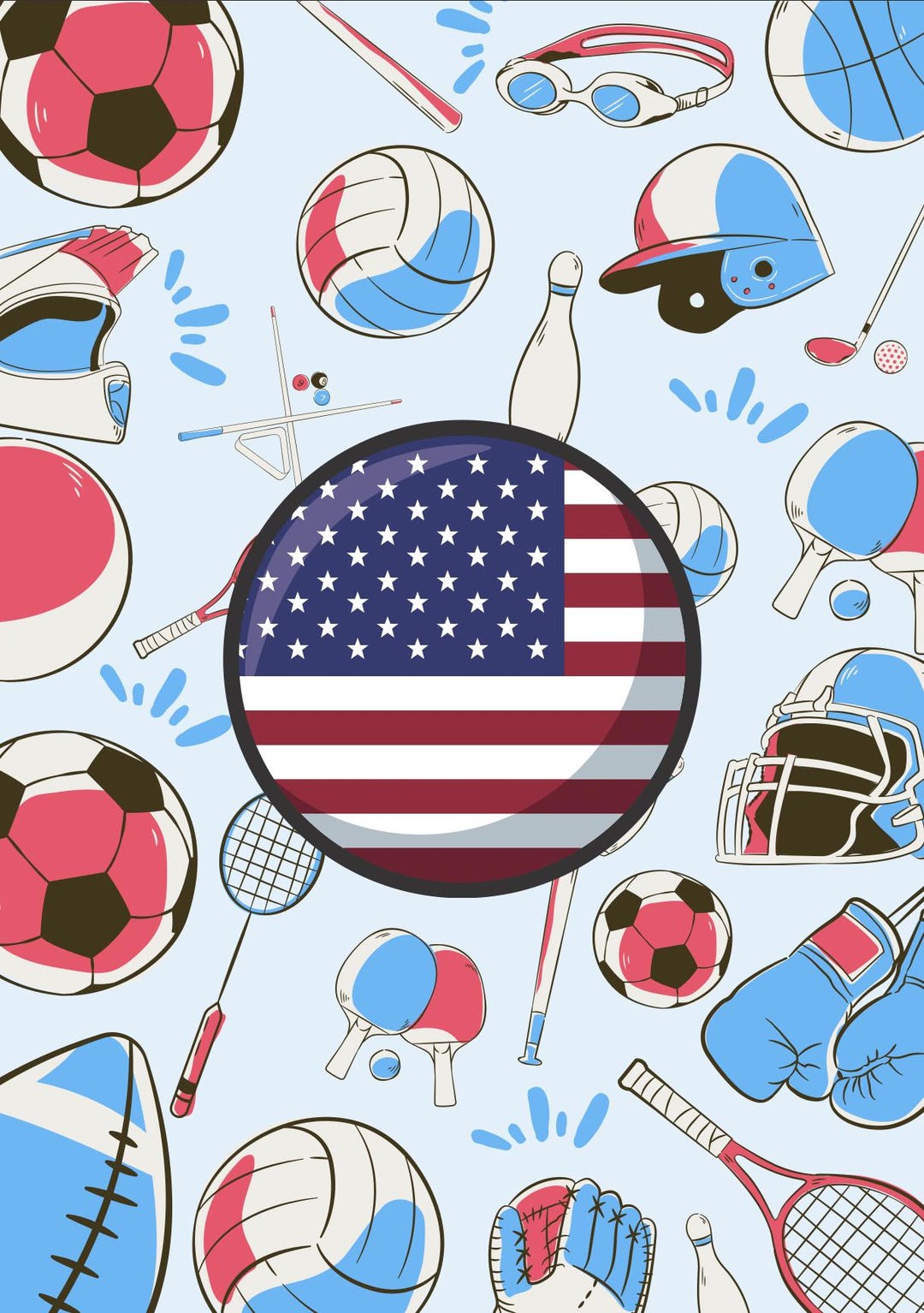 Kids Olympic Note, Coloring, and Drawing Book Team USA - Etsy