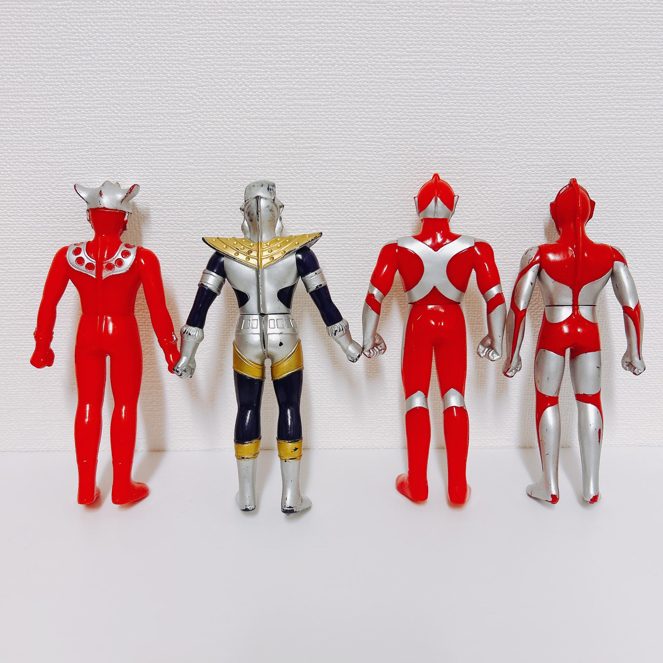 Ultraman Figure Ultraman Vintage Toy Soft Vinyl Japan Figure 1988 ...