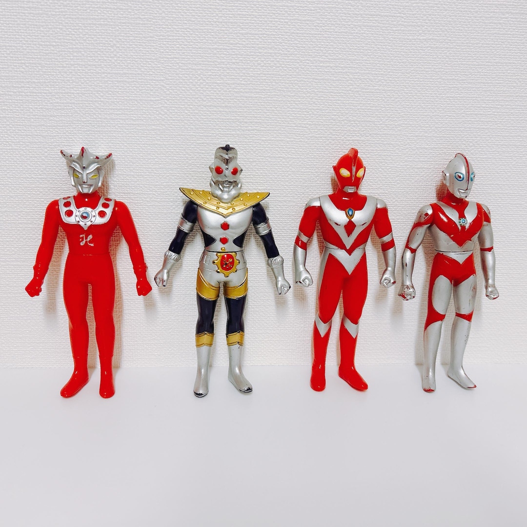 Ultraman Figure Ultraman Vintage Toy Soft Vinyl Japan Figure 1988 ...