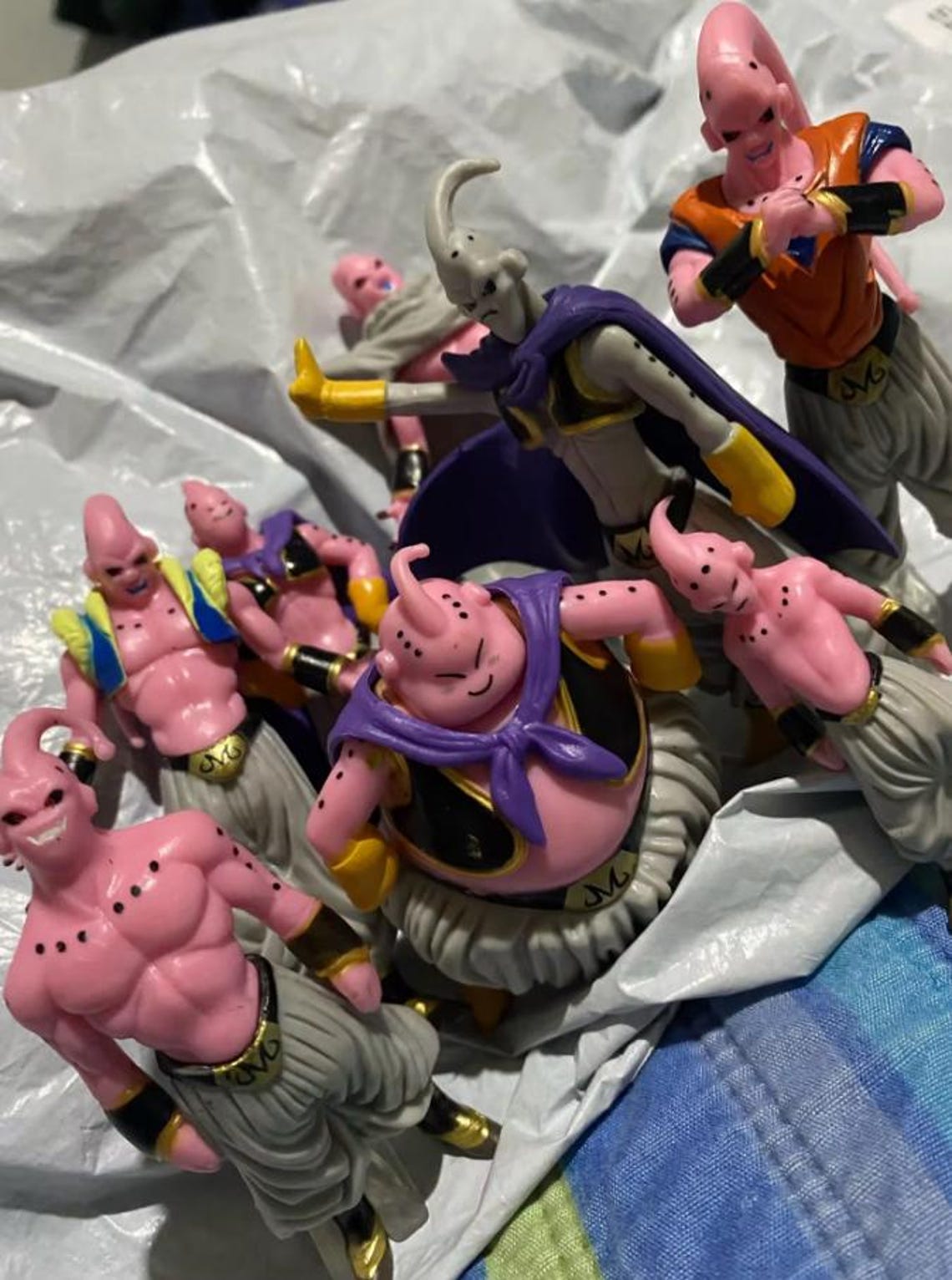 8pcs Dragon Ball Z Figure Set Complete Frieza Figurine Collection ...