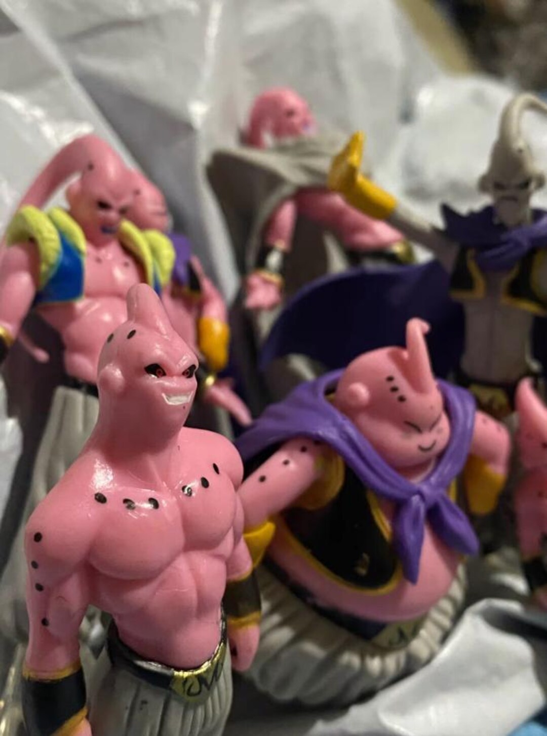 8pcs Dragon Ball Z Figure Set Complete Frieza Figurine Collection ...