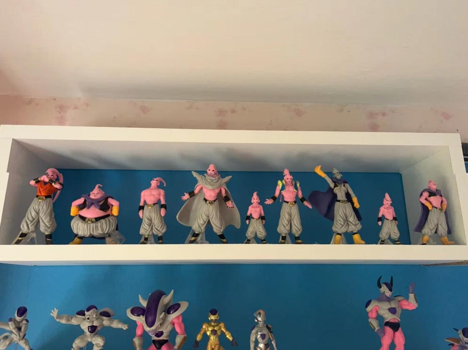 8pcs Dragon Ball Z Figure Set Complete Frieza Figurine Collection ...