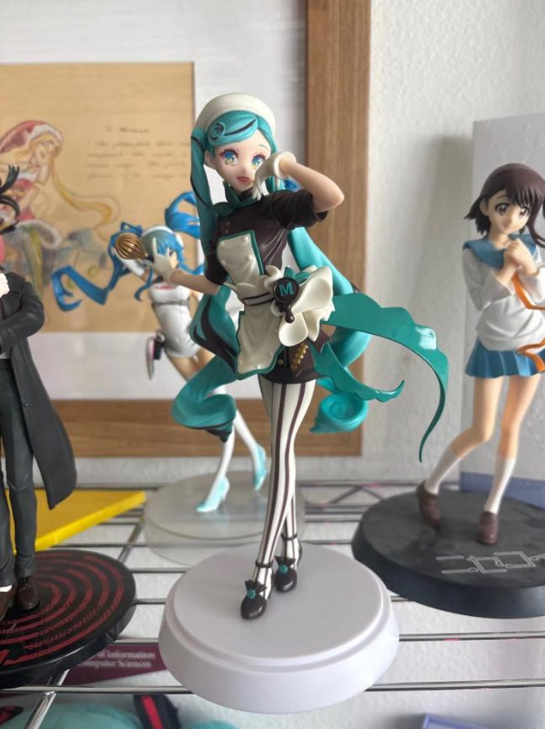 3D Print Hatsune Miku Figure Bitter Pastry Chef Hatsune Miku Anime ...