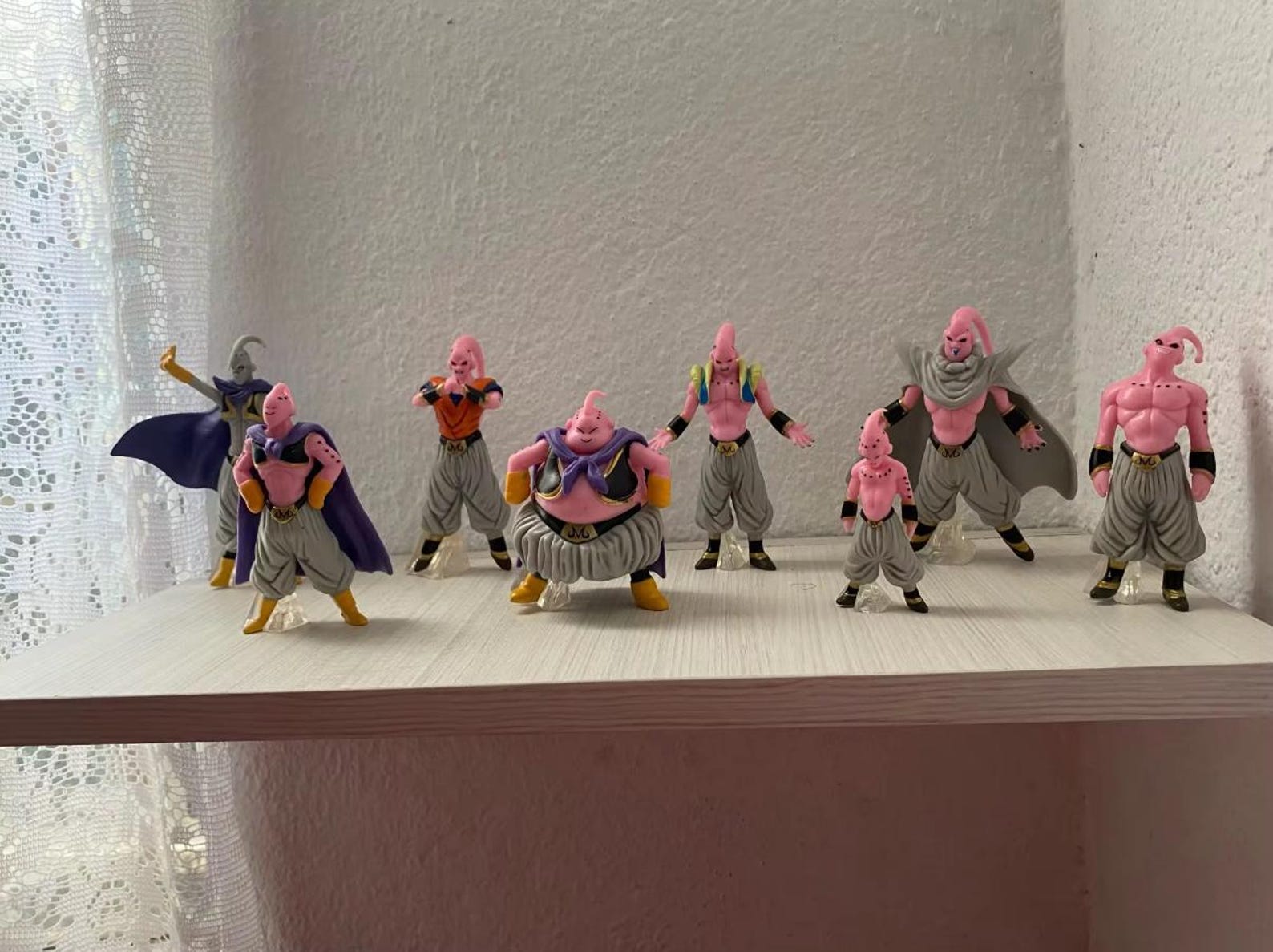 8pcs Dragon Ball Z Figure Set Complete Frieza Figurine Collection ...