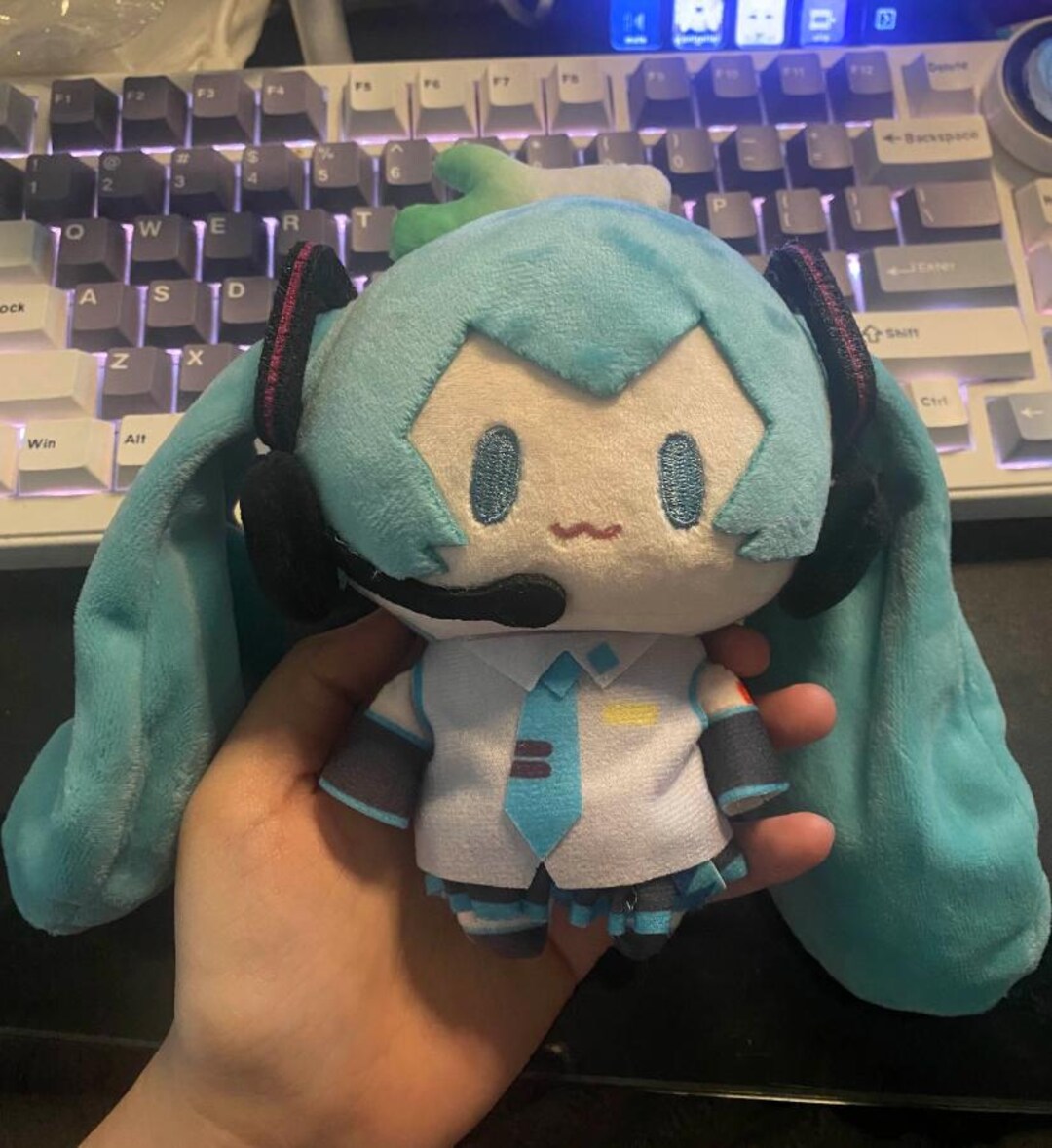 Hatsune Miku Figure Hatsune Miku Plush Doll Anime Stuffed Toy Handmade ...