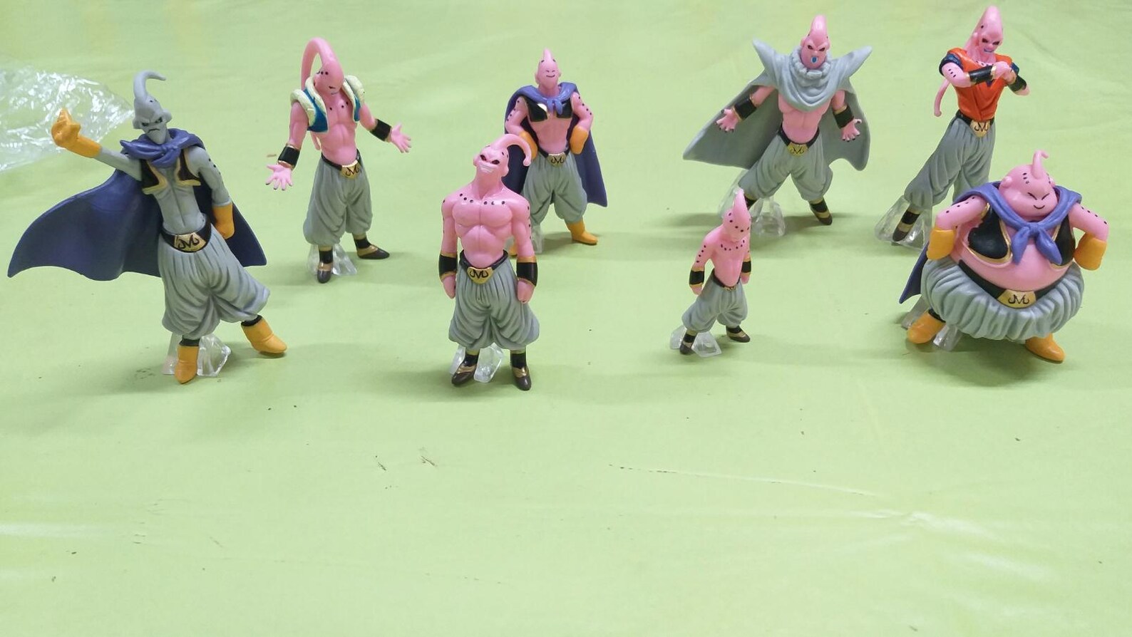 8pcs Dragon Ball Z Figure Set Complete Frieza Figurine Collection ...