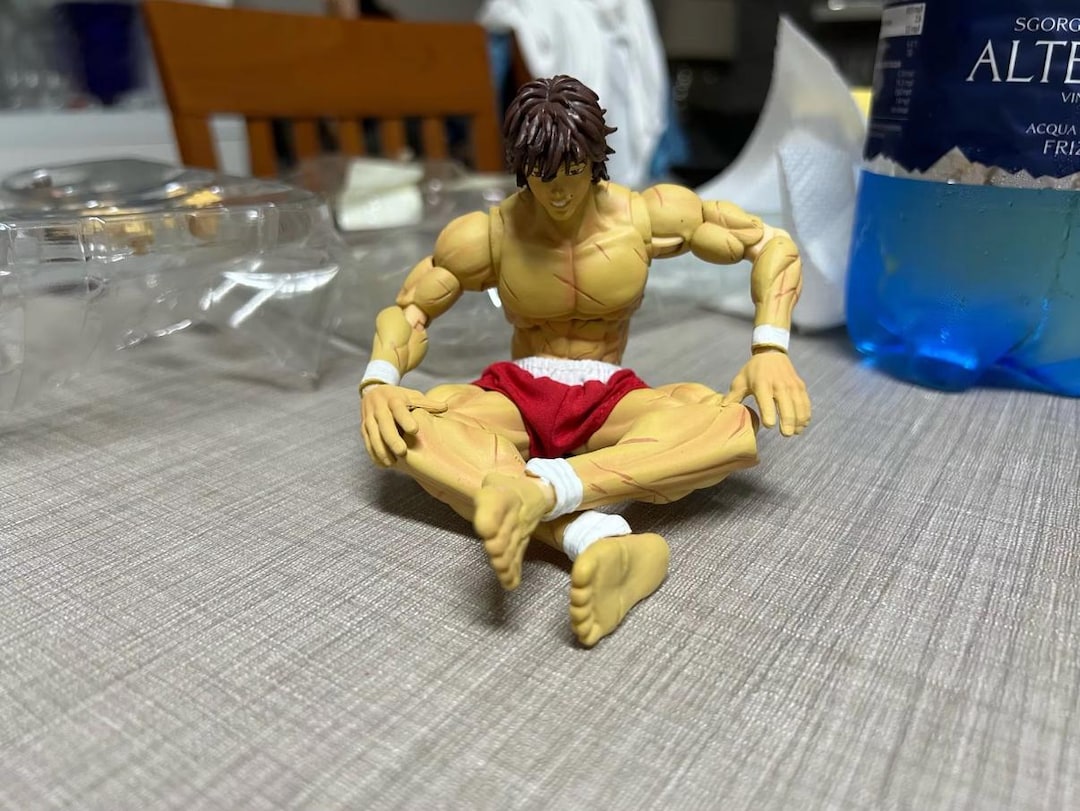 Hanma Baki Action Figure Baki Anime Figure Moveable Baki Figure Anime ...