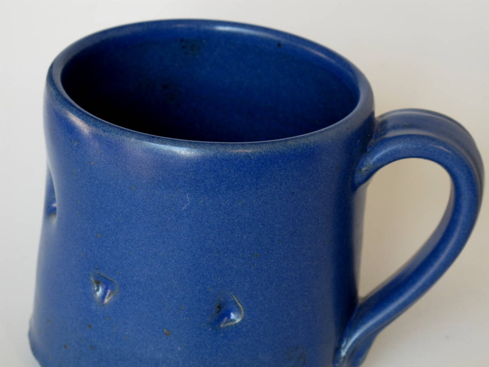 Beautiful Stout Blue Coffee Mug - Etsy
