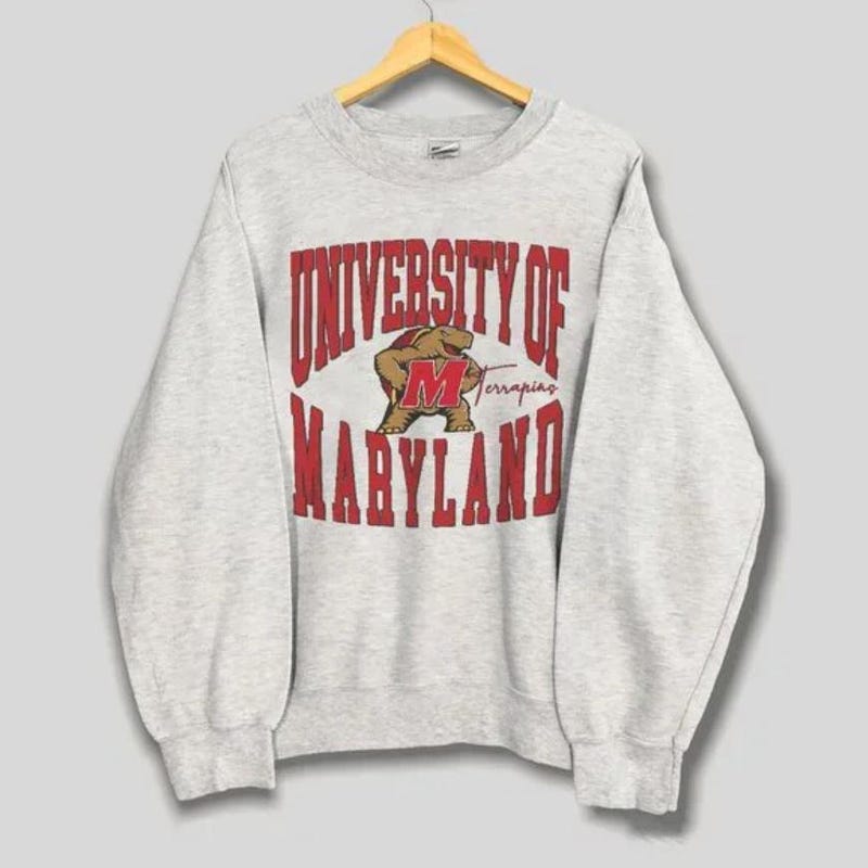 Maryland University Vintage - Etsy