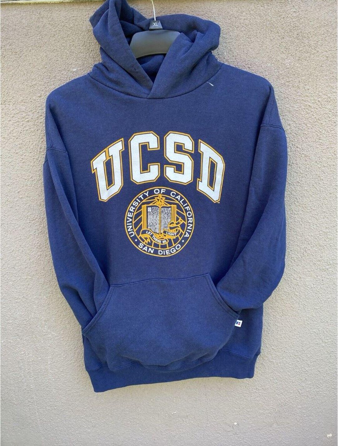 Vintage 90s UC San Diego Sweatshirt, San Diego University Hoodie, UC ...