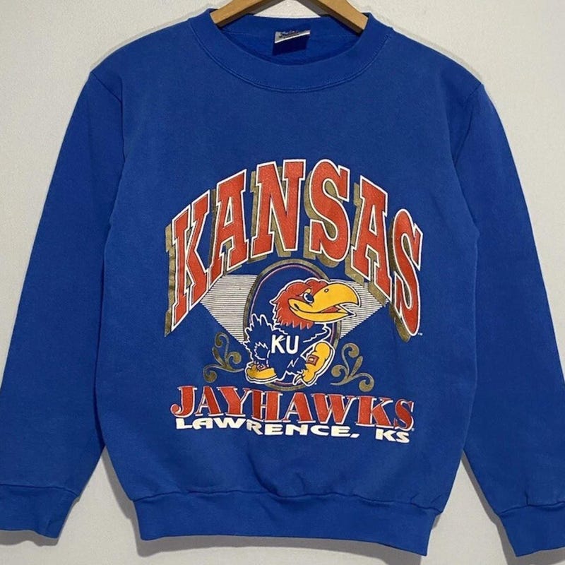 University of Kansas Apparel - Etsy