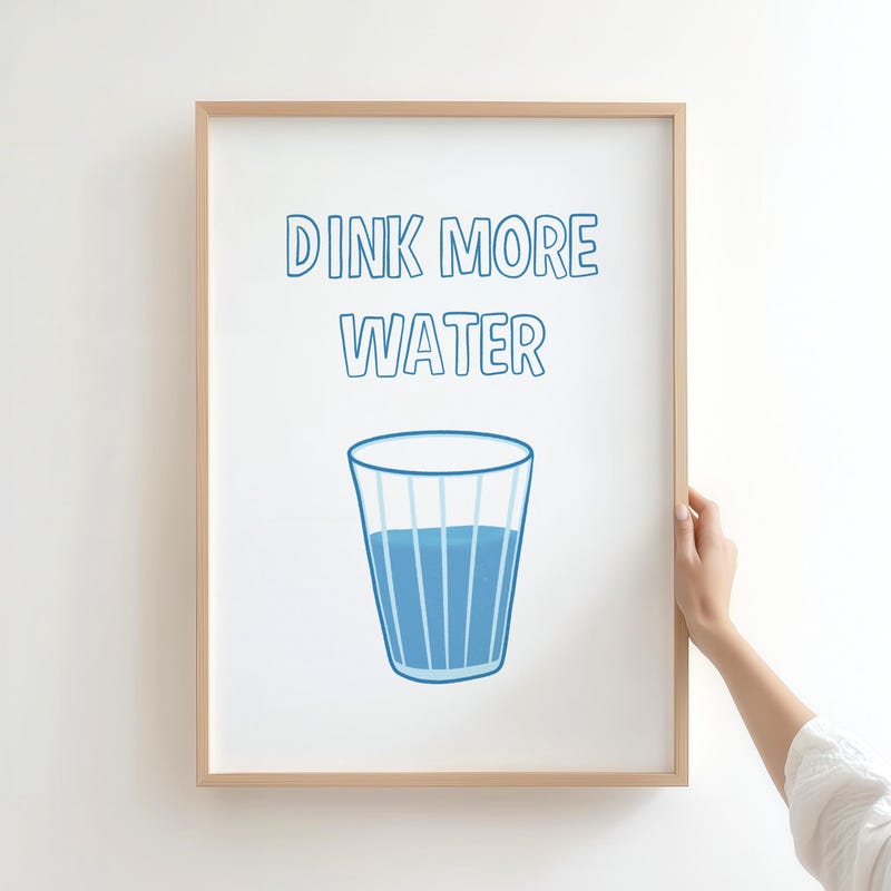 Hydration Posters - Etsy