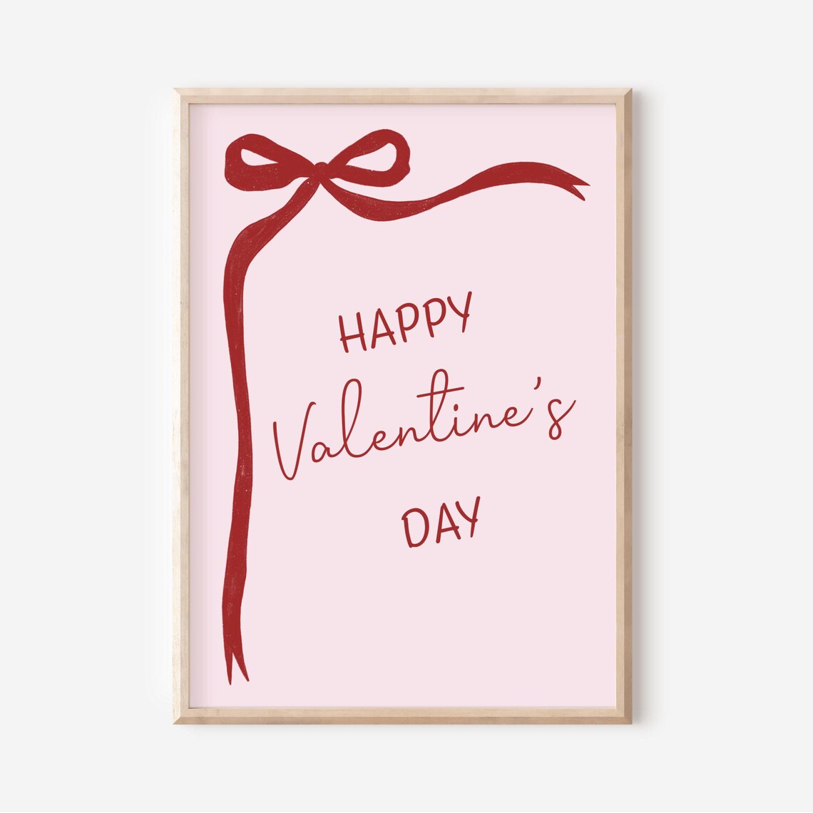 Valentine Art Set Print, Valentines Gallery Wall Set, Set of 3 ...