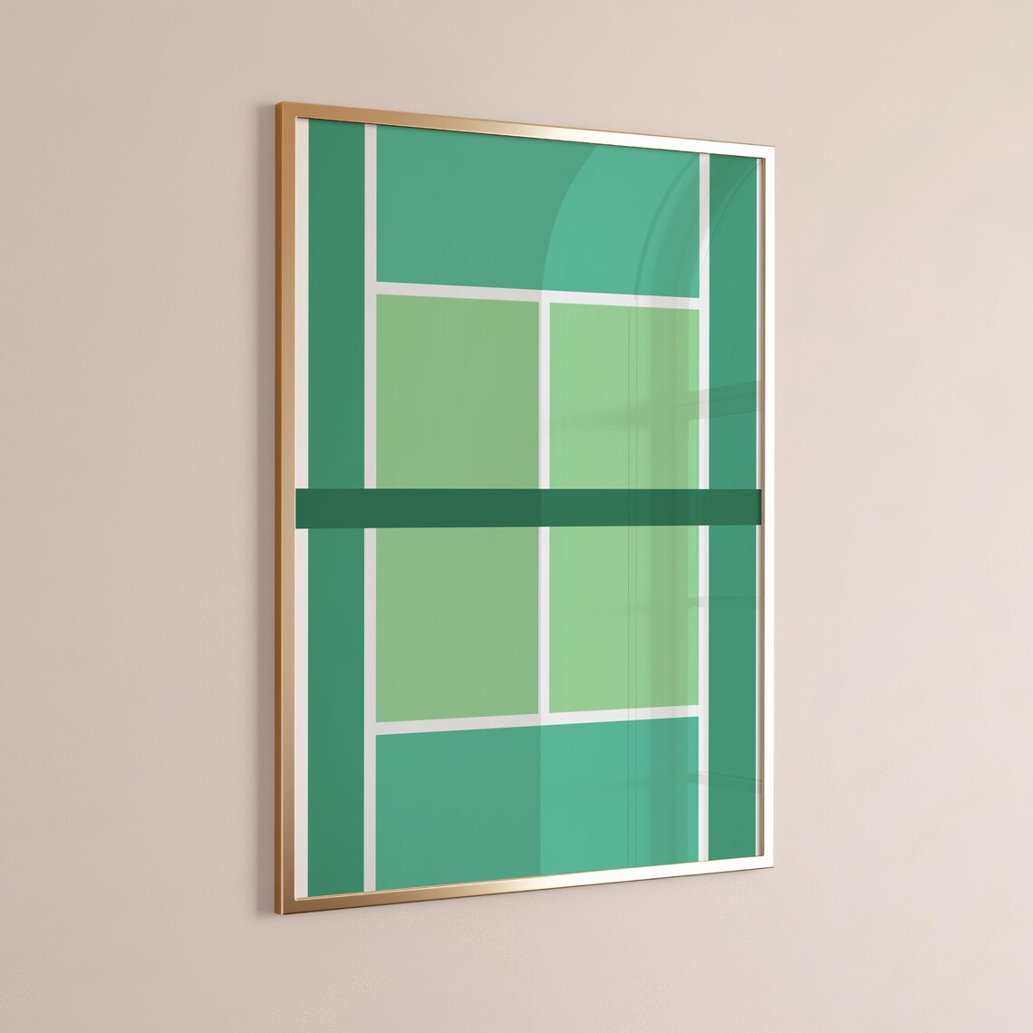 Tennis Wall Art Bundle, Game Set Match Printable Decor, Green Tennis ...