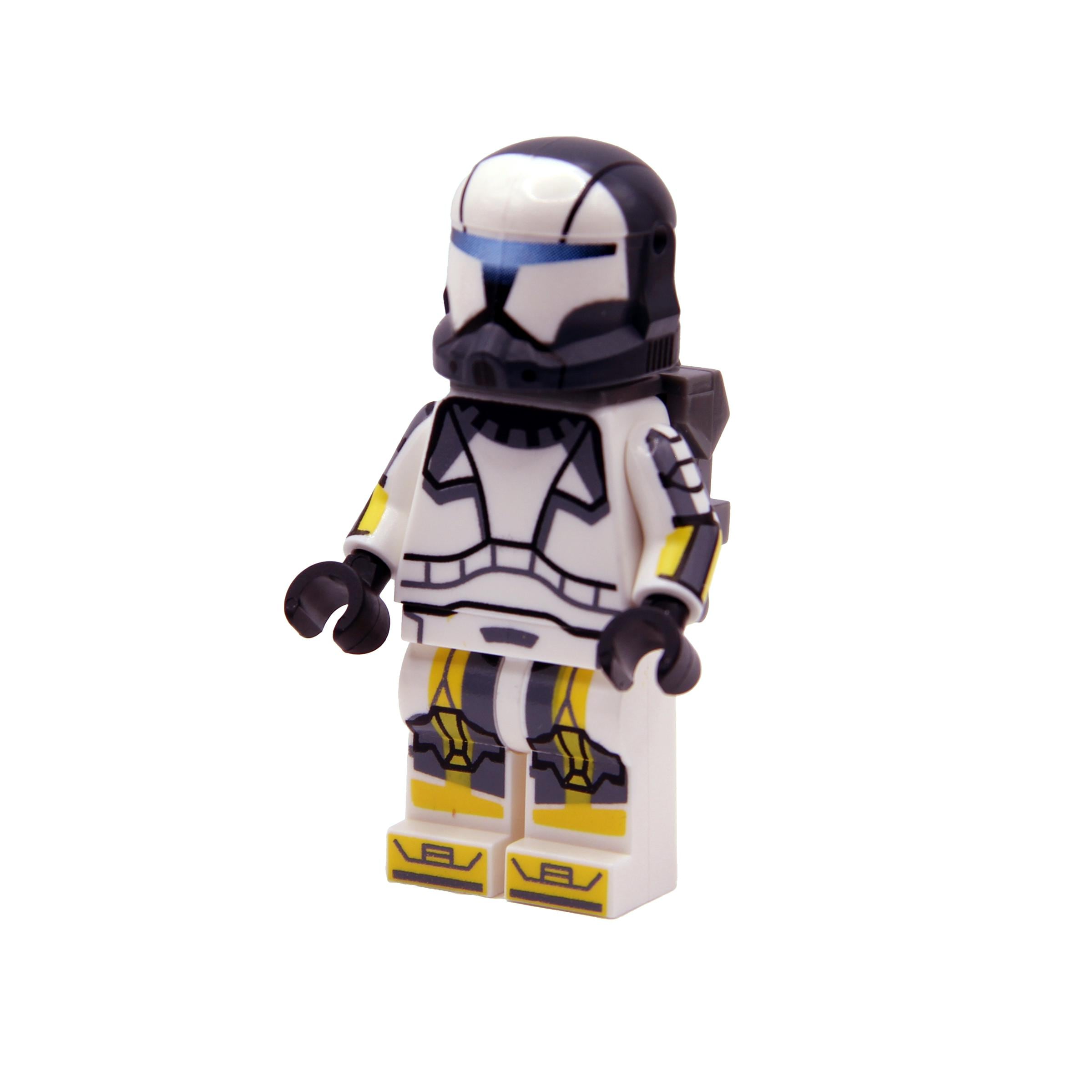 Custom Pad Printed Lego Star Wars Commandos Clone Troopers Delta Squad ...