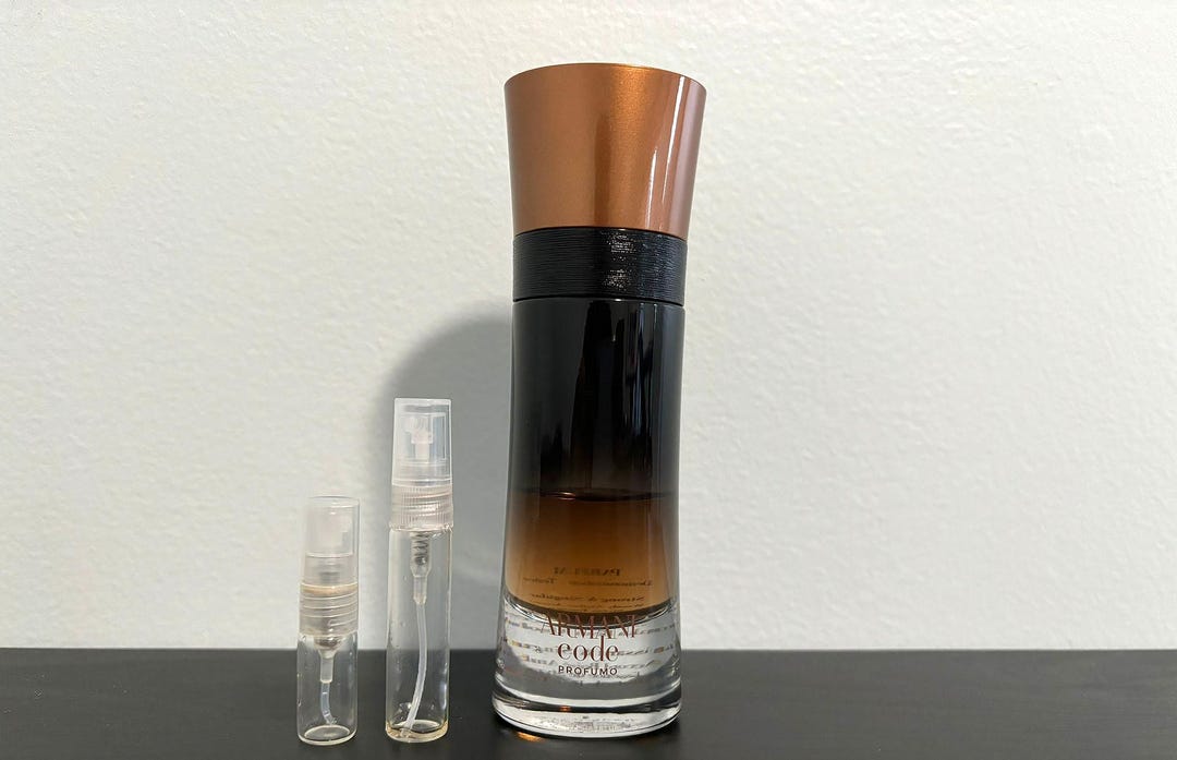 Armani Code Profumo Parfum Sample / Decant / Travel Spray - Etsy