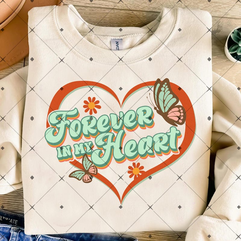 Forever in My Heart - Etsy