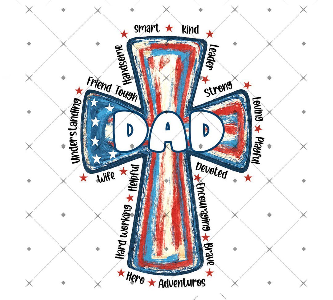 Christian Dad PNG, Father's Day PNG, Best Dad Ever Png, Gift for Dad ...