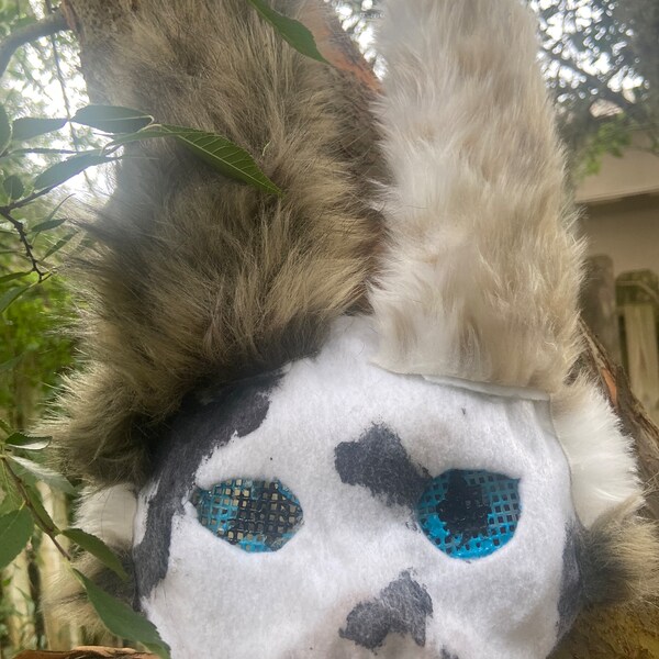 Bunny Therian Mask - Etsy