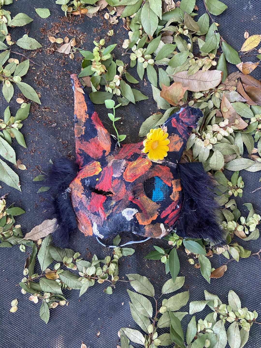 Therian Cat Mask for Tortoiseshell/calico - Etsy