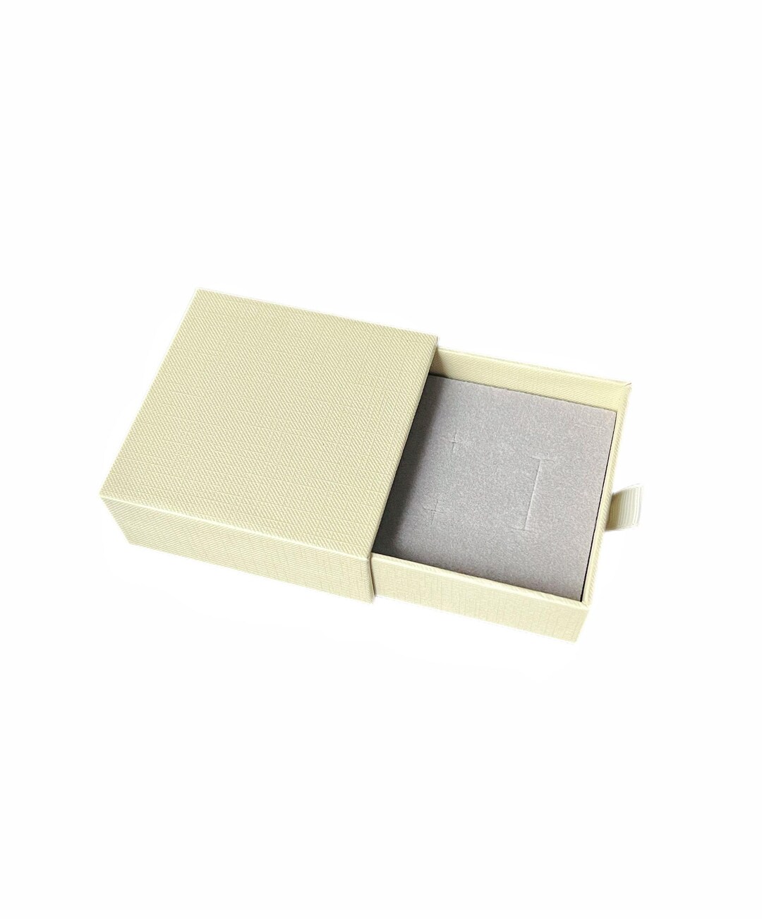 Wholesale Luxury Handmade Sliding Jewelry Box With Velvet Sponge Insert ...