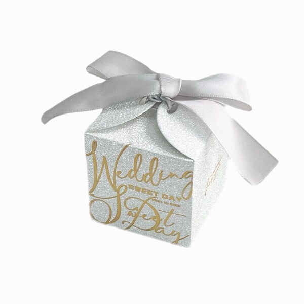 Wedding Candy Box - Etsy