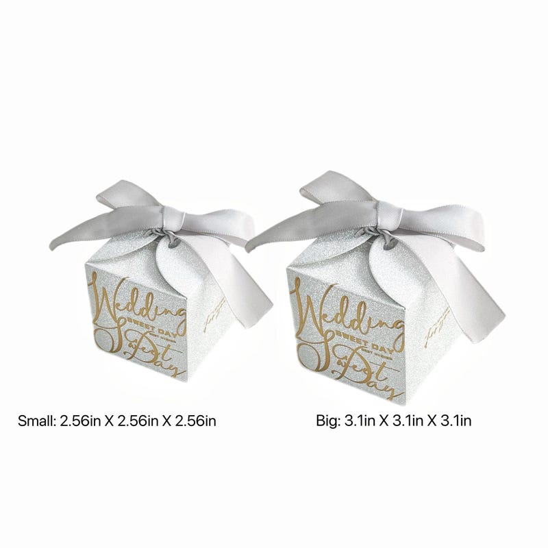 Wedding Candy Box - Etsy