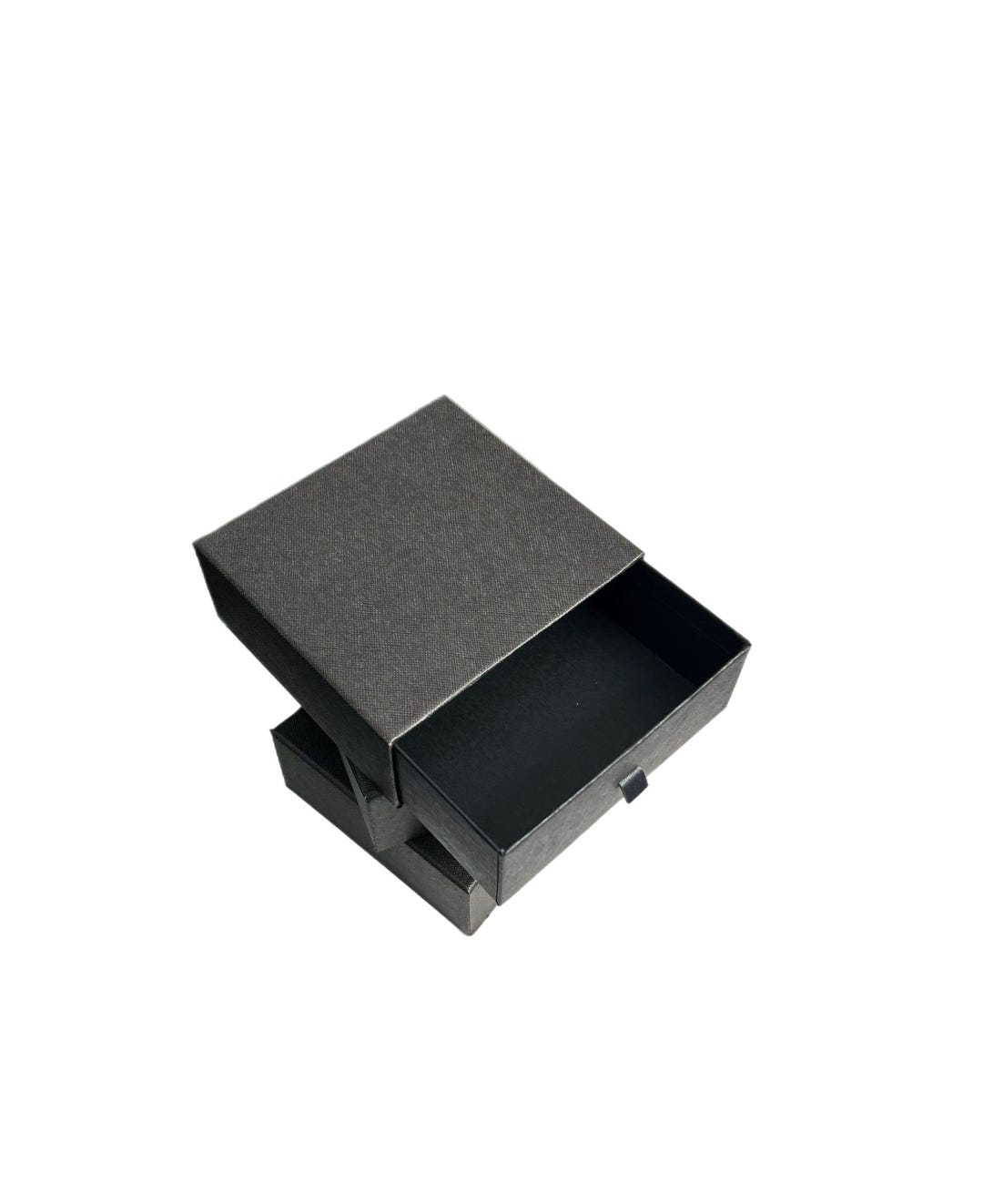 Handmade Black Sliding Gift Box: Luxury Packaging for Weddings & Events ...