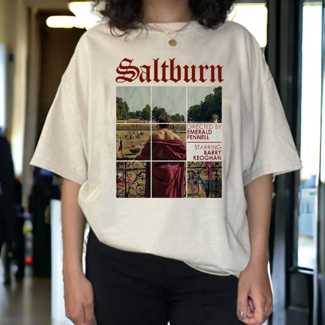 Saltburn T-shirt Movie, Jacob Elordi Tee, Saltburn Merch, Jacob Elordi ...