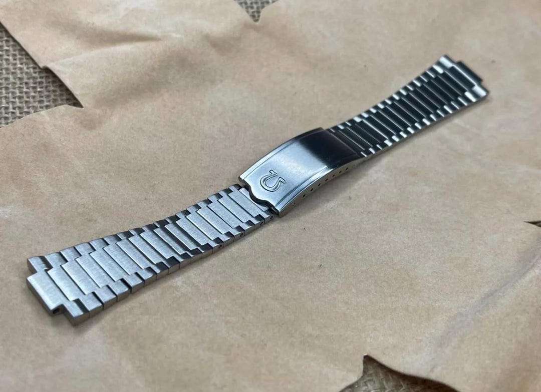 11mm/21mm New Omega Gents Watch Bracelet for Seamaster - Etsy