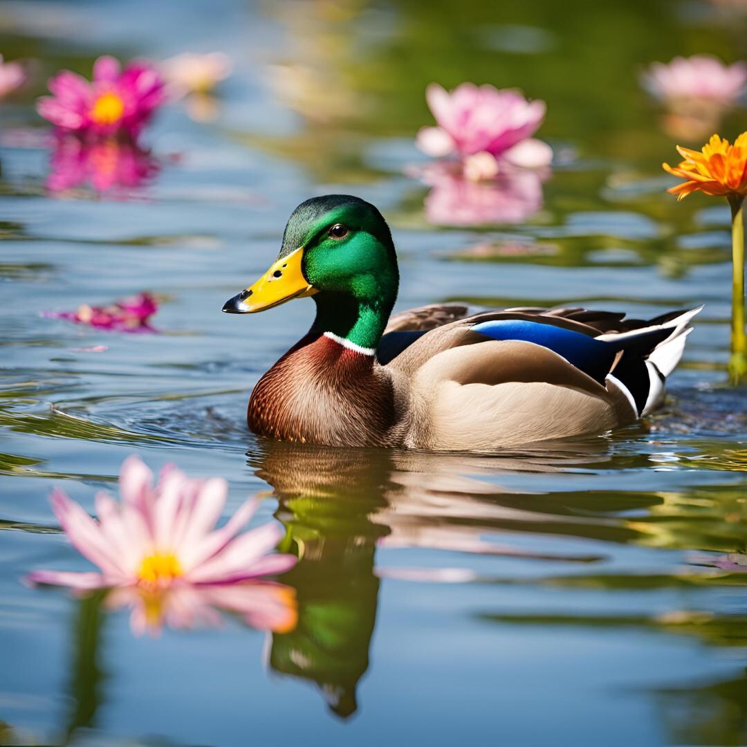 Duck Magnets Set of 4 - Etsy