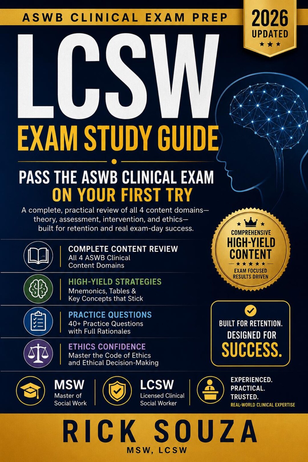 LCSW Exam Study Guide – ASWB Clinical Prep, Strategies, Practice ...
