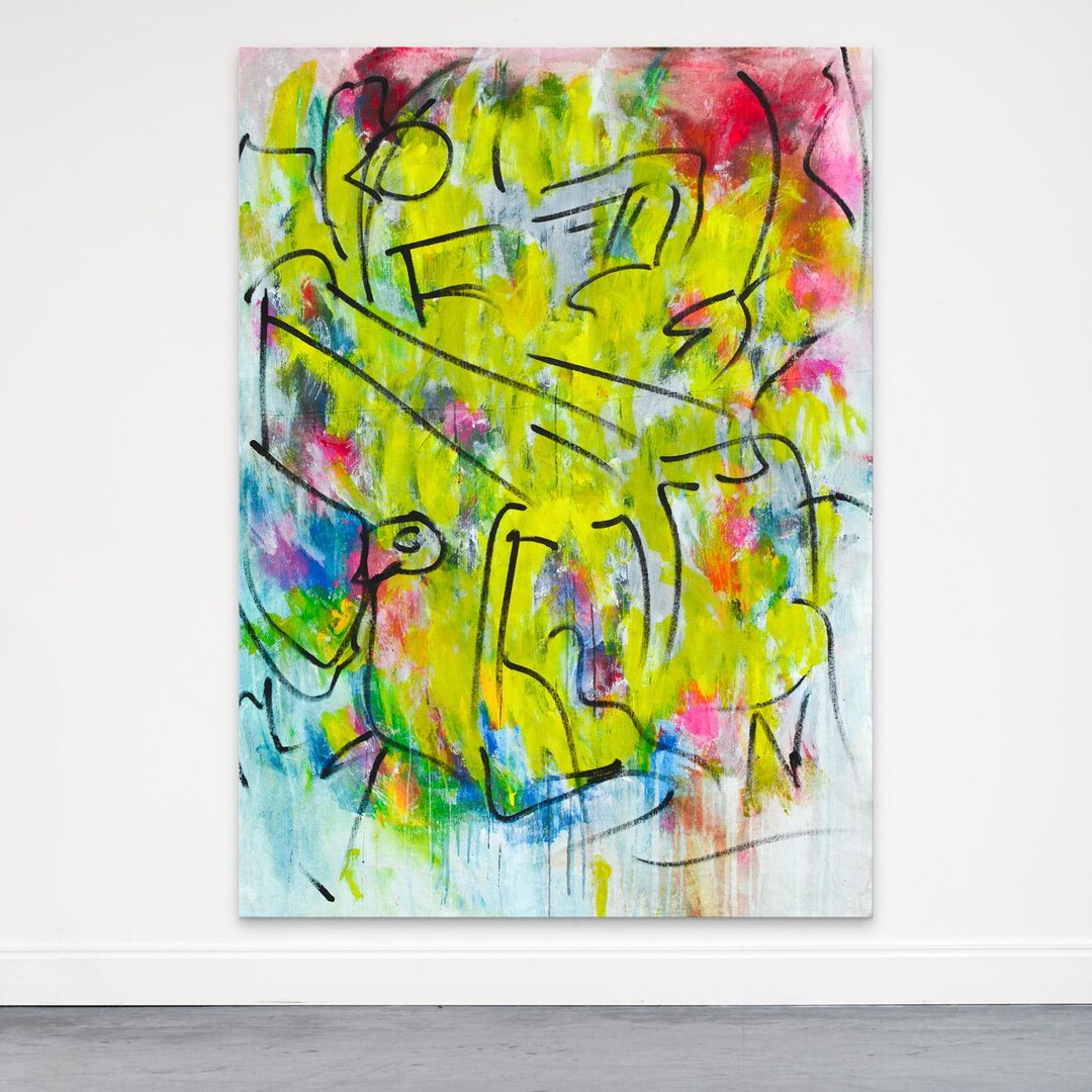 Big Original 'shot' - Large Contemporary Art, Modern Abstract by Draza ...