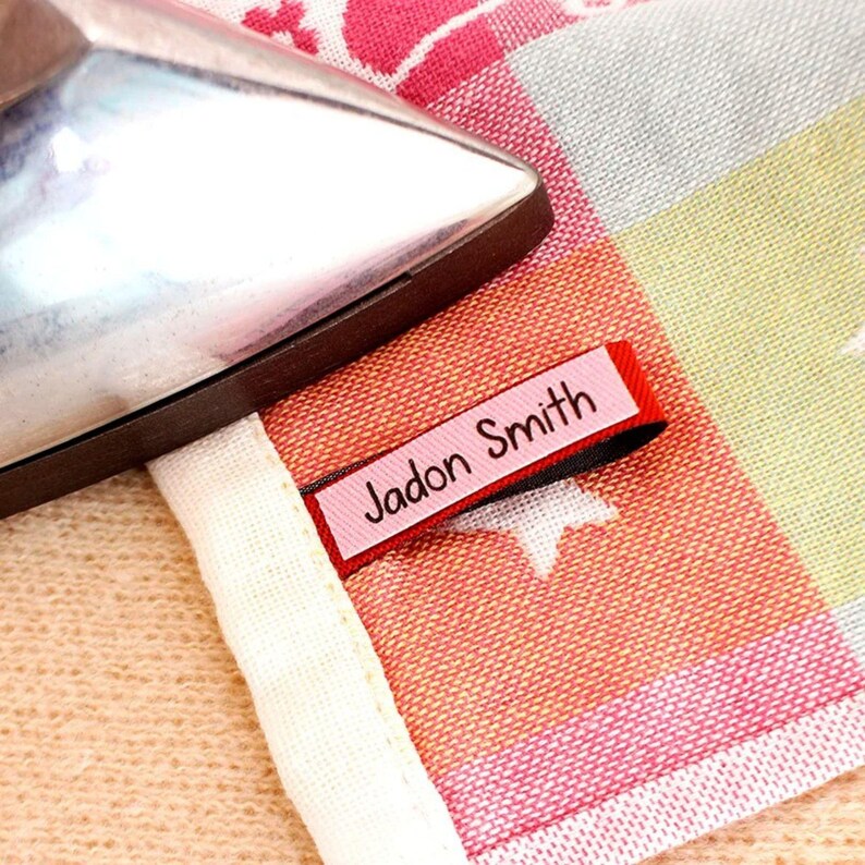 Custom Ironing Labels, School Labels, Personalized Names, Animal ...