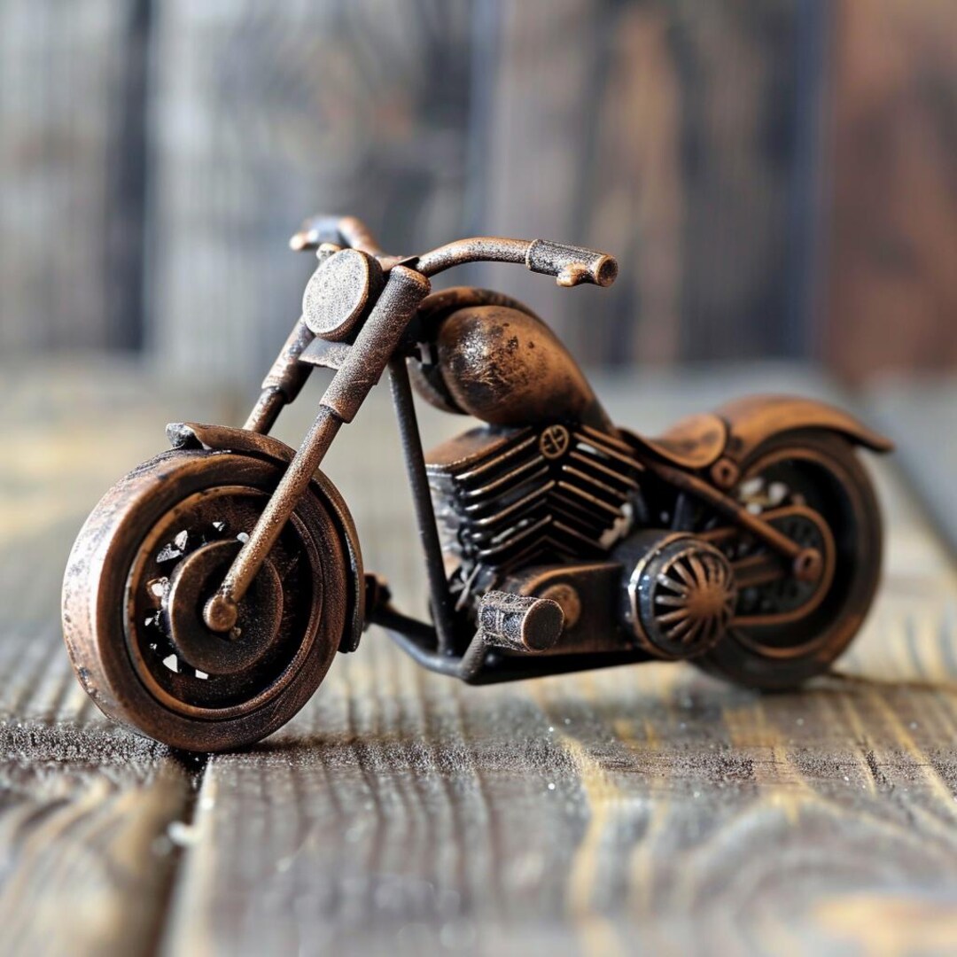 Personalized Precision: Custom Metal Motorcycle Models for Enthusiasts ...