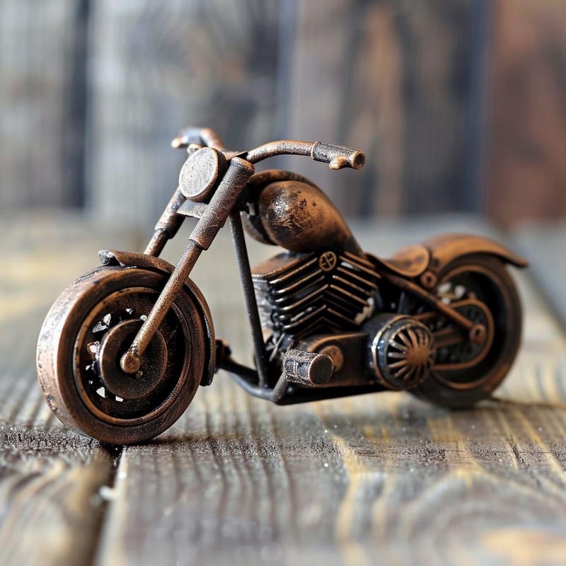 Motorcycle Model - Etsy