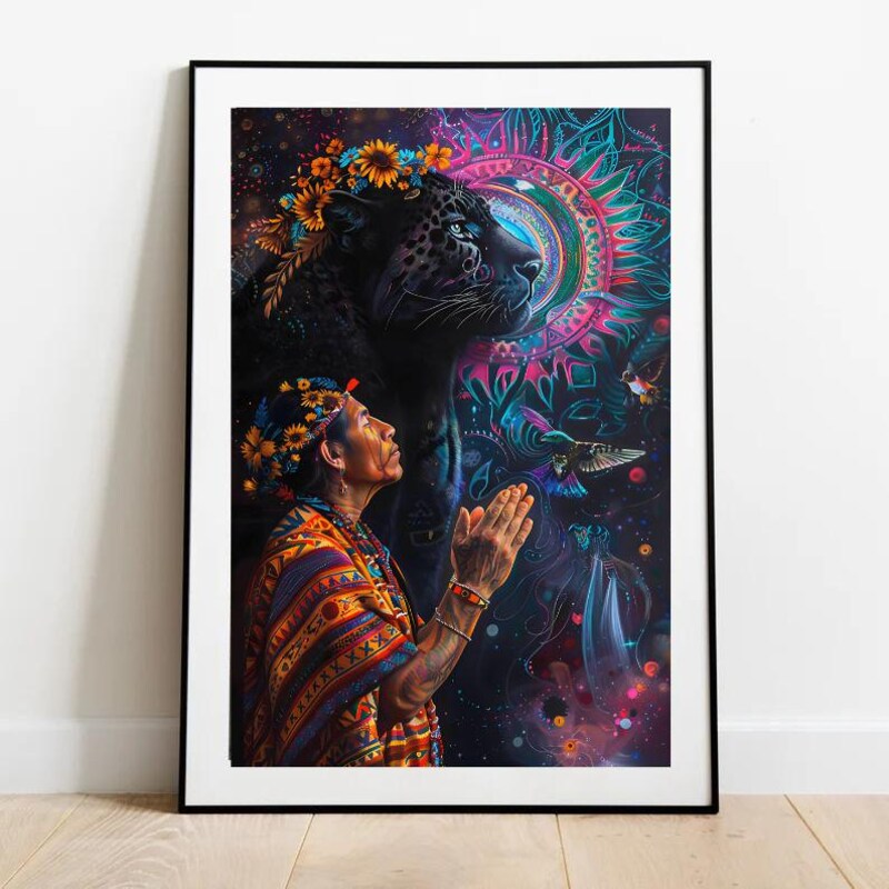 Shaman Poster - Etsy