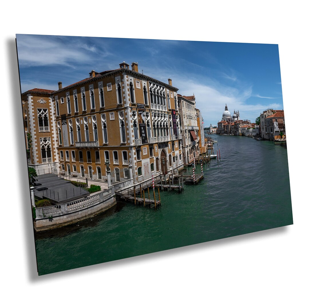 Grand Canal, Rio Grande, Venice, Italy. - Etsy